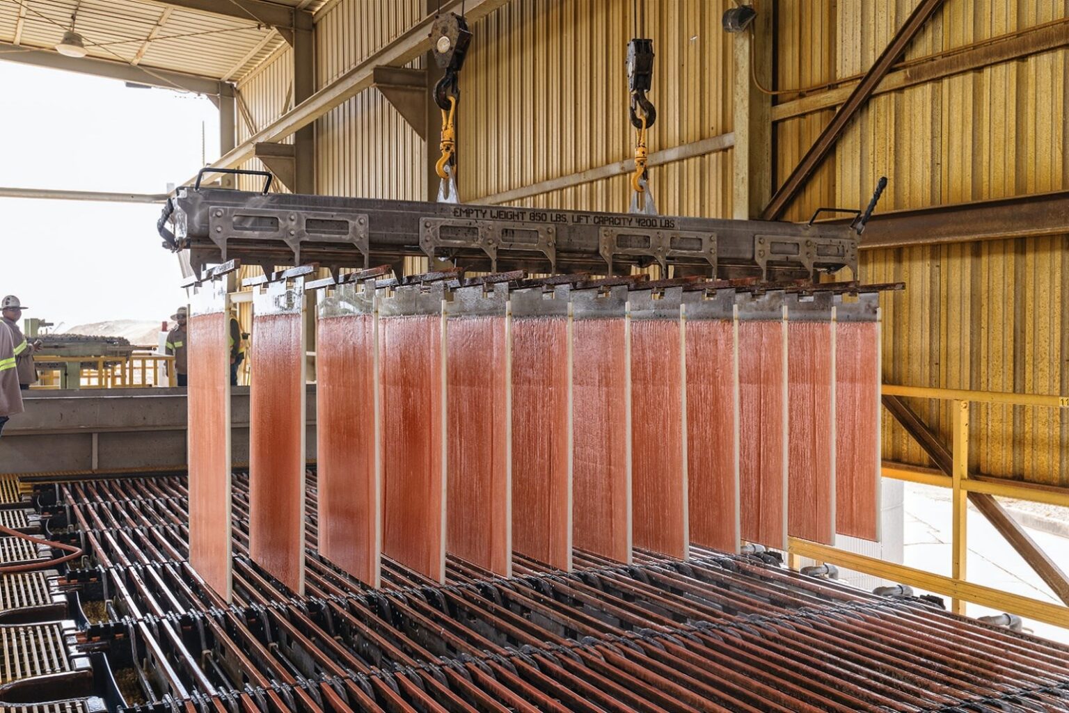 Gunnison Copper Announces First Copper Production from Johnson Camp ...