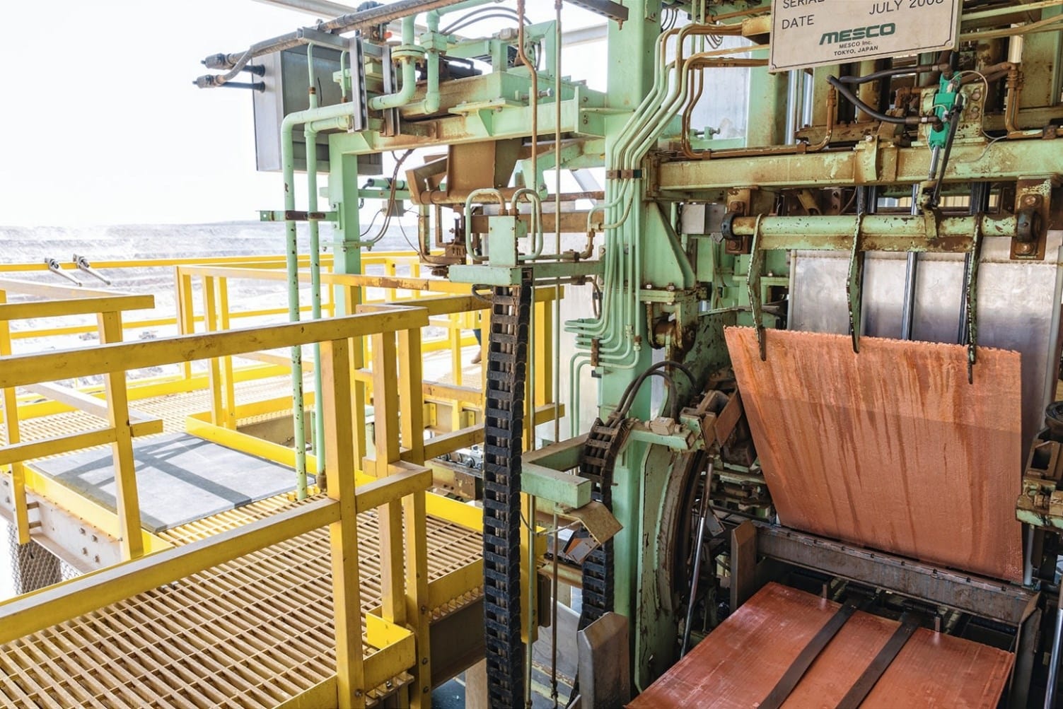 Gunnison Copper Announces First Copper Production from Johnson Camp ...