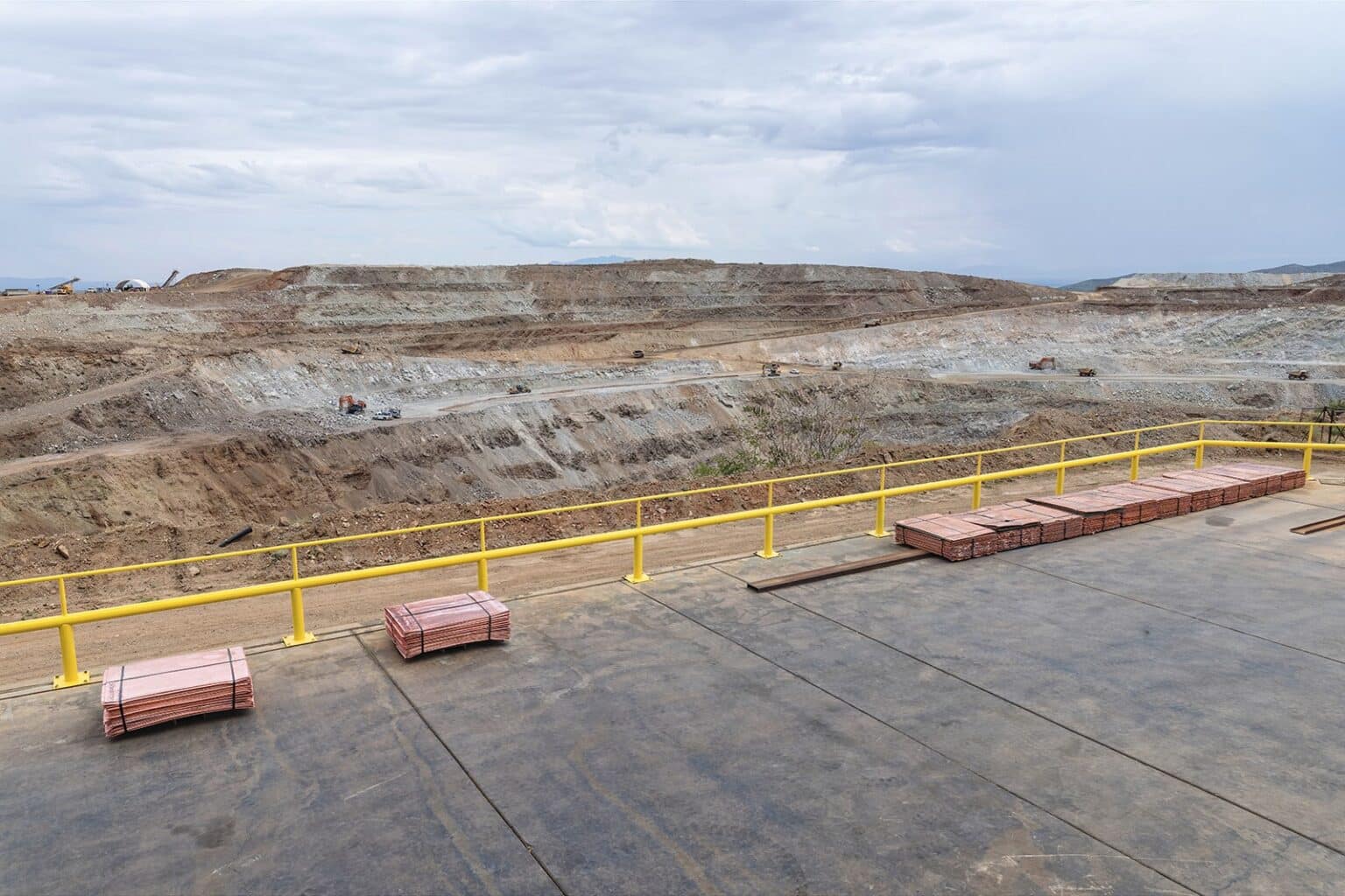 Gunnison Copper Announces First Copper Production from Johnson Camp ...